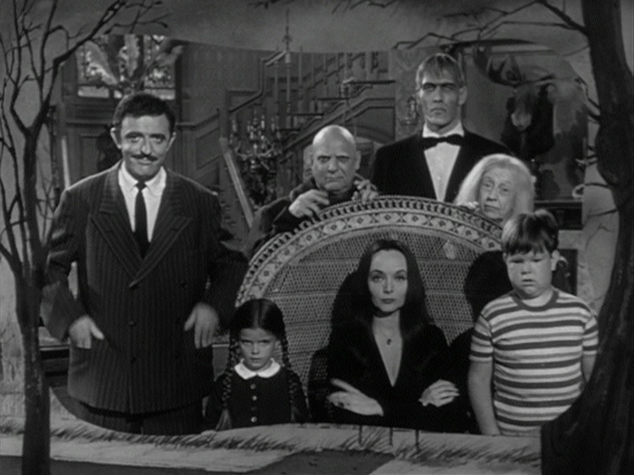 Addamsova rodina: Model ideální rodinky